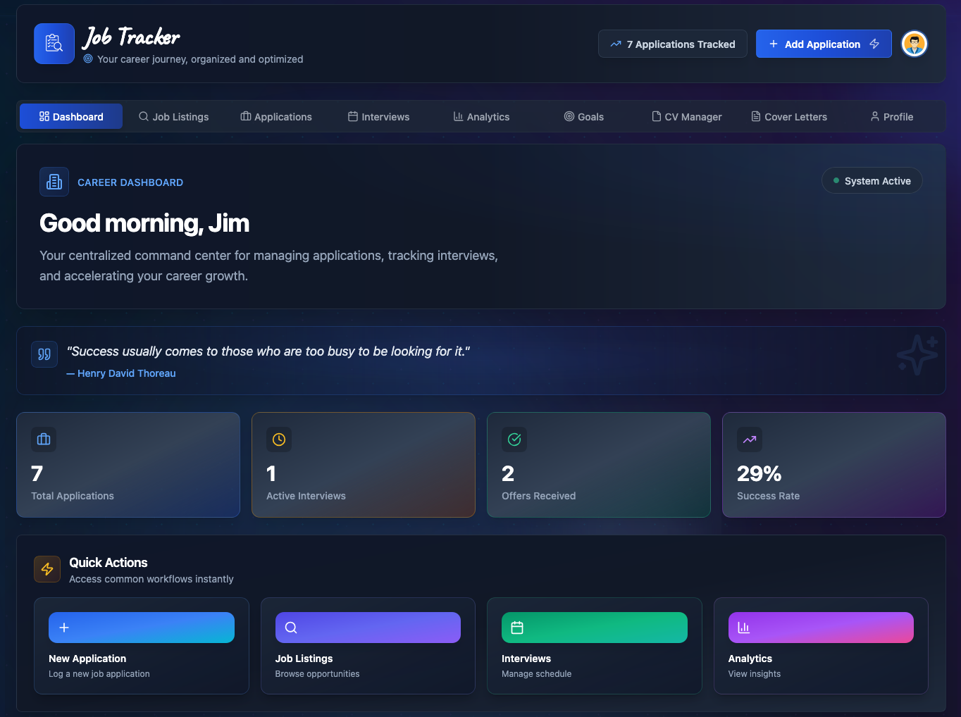 Job Tracker - AI Cover Letter Generator & Free Job Application Tracking